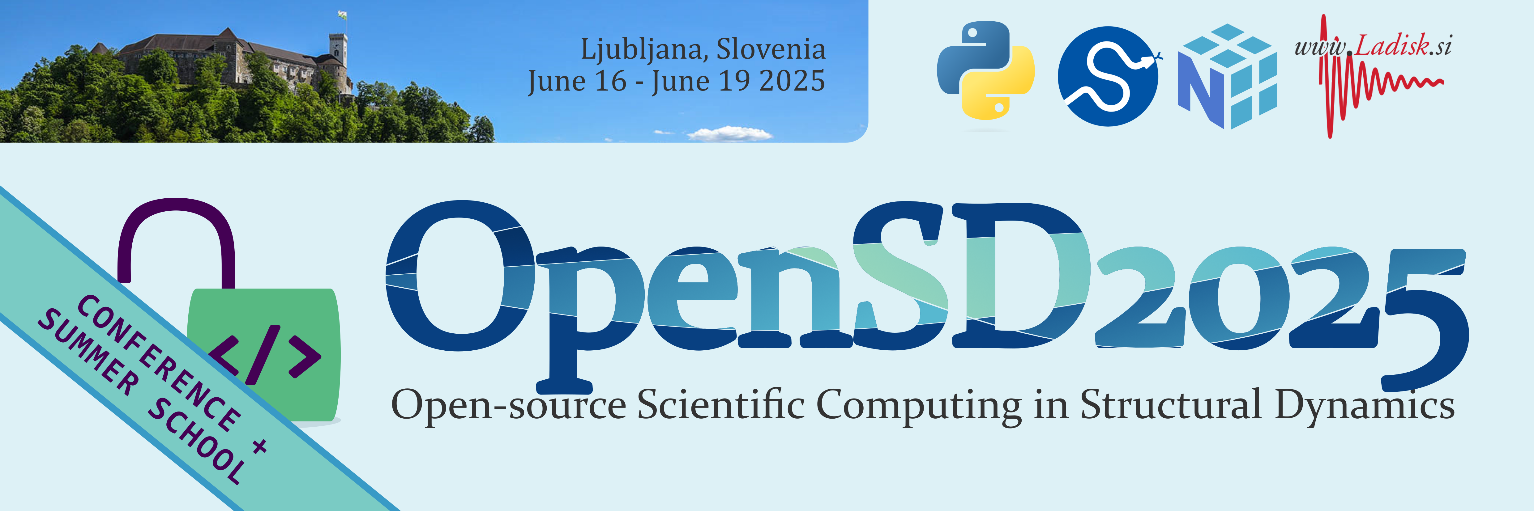 OpenSD - Open-source Scientific Computing in Structural Dynamics